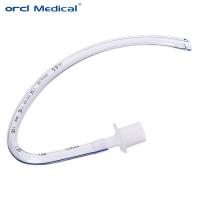 China Disposable Et 7 Tracheal Intubation Tube Uncuffed Oral Preformed for sale