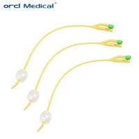 China 2 Way Urethral Catheter , PVC Disposable Medical Foley Catheter for sale