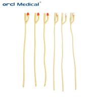 China 2 Way Urethral Catheter , PVC Disposable Medical Foley Catheter for sale