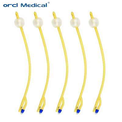 China Sterile Two Way Foley Catheter , Latex Balloon Catheter Free Sample Various Size for sale