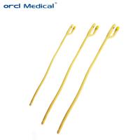 China Sterile Two Way Foley Catheter , Latex Balloon Catheter Free Sample Various Size for sale