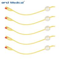 China Sterile Two Way Foley Catheter , Latex Balloon Catheter Free Sample Various Size for sale