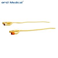 China Sterile Two Way Foley Catheter , Latex Balloon Catheter Free Sample Various Size for sale