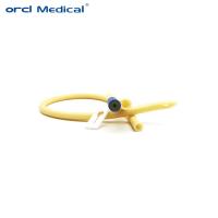 China Disposable 3 Way Latex Foley Catheter Soft Value Plastic Silicone Coated Latex Catheter for sale