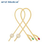China 2 Way 3 Way 1 Way Latex Foley Catheter Disposable Urinary Catheters for sale