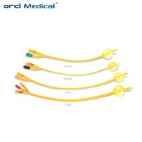 China 2 Way 3 Way 1 Way Latex Foley Catheter Disposable Urinary Catheters for sale