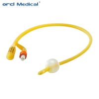 China Adult Children Latex Foley Catheter 6FR-30FR Customized Accept for sale