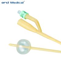 China Adult Children Latex Foley Catheter 6FR-30FR Customized Accept for sale