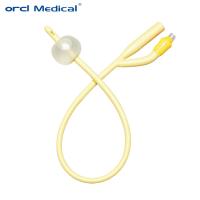 China 6FR 8FR 30FR Sterile Medical Latex Foley Catheter With Balloon Wholesale Price for sale