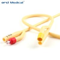 China Disposable Latex Catheter With Double Lumen And Three Lumen Latex Foley Catheter for sale