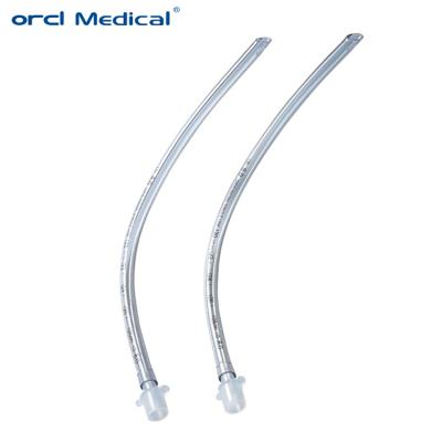 China Medical PVC Cuffed Uncuffed Endotracheal Tube For Hospital for sale