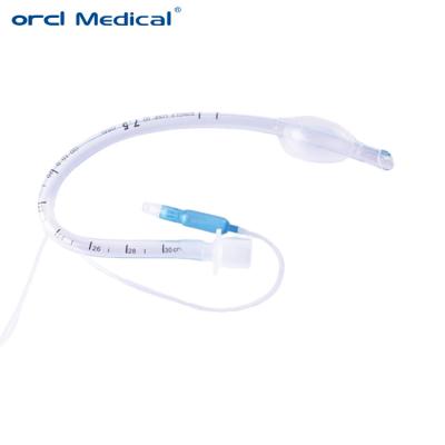 China Plastic Cuffed Uncuffed Endotracheal Tube Low Profile With X Ray Oral Preformed for sale