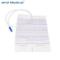 China Factory Manufacturer Urine Drainage Bags Sterile Medical Disposable 2000ML Adult Bag Urine Collection Bag for sale