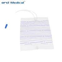 China Factory Manufacturer Urine Drainage Bags Sterile Medical Disposable 2000ML Adult Bag Urine Collection Bag for sale
