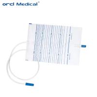 China Factory Manufacturer Urine Drainage Bags Sterile Medical Disposable 2000ML Adult Bag Urine Collection Bag for sale