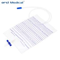 China Factory Manufacturer Urine Drainage Bags Sterile Medical Disposable 2000ML Adult Bag Urine Collection Bag for sale