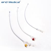 China 3 Way Silicone Foley Catheter For Urinary Treatment 16FR-26FR for sale