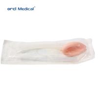 China Easy Insertable Reusable Medical Grade Laryngeal Mask Disposable Pvc Laryngeal Mask Lma Anaesthesia For Operation for sale