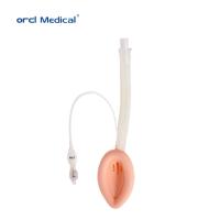 China Easy Insertable Reusable Medical Grade Laryngeal Mask Disposable Pvc Laryngeal Mask Lma Anaesthesia For Operation for sale