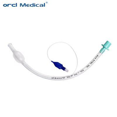 China 2-100mm Standard PVC Endotracheal Tube Disposable 3 Years Shelf Life for sale