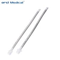 China Medical Supply Plain Reinforced Endotracheal Tube Introducer Standard Endotracheal Tube Cuff/uncuffed for sale