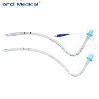 China Sterile Reinforced Endotracheal Tube Nasal Preformed Various Sizes High Volume Cuffed for sale