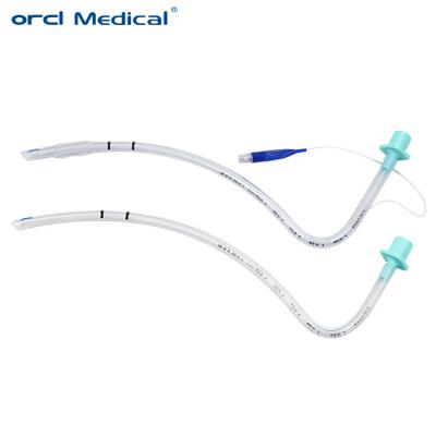 China Sterile Reinforced Endotracheal Tube Nasal Preformed Various Sizes High Volume Cuffed for sale