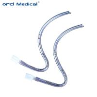 China Nasal Preformed Uncuffed Endotracheal Breathing Tube iD 2-10mm for sale