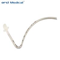 China Nasal Preformed Uncuffed Endotracheal Breathing Tube iD 2-10mm for sale