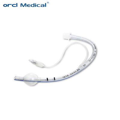 China Oral Preformed Cuffed Uncuffed Endotracheal Tube All Sizes Low Profile for sale