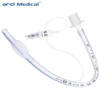 China Sterile Packaging Medical Supply Endotracheal Tube CE/ISO Approved for sale