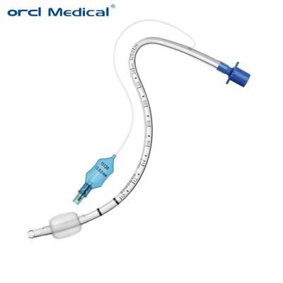 China Nasal Rae Intubation Pvc Endotracheal Tube Nasal Endotracheal Tube With Cuff CE OEM Service EOS for sale