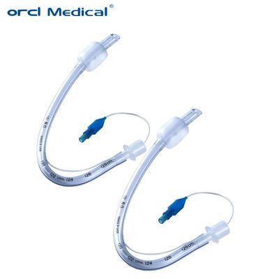 China Standard Cuff Oral Veterinary Endotracheal Tube Oral Preformed Cuffed Disposable Tracheal Tube for sale