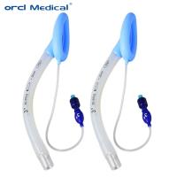 China Medical Supply Silicone Material Reusable Tube Silicone Laryngeal Airway Mask for sale