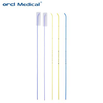 China PE Medical Consumable Items Bougie Endotracheal Tube Introducer for sale