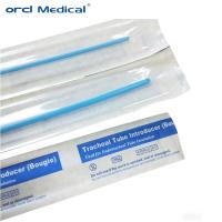 China PE Medical Consumable Items Bougie Endotracheal Tube Introducer for sale