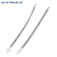 China Medical Disposable Armoured Endotracheal Tube With Cuffed Or UnCuffed for sale