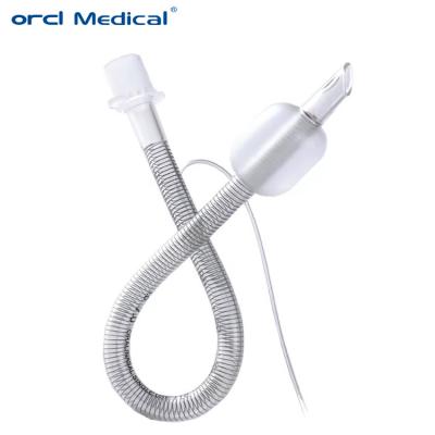 China Reinforced Endotracheal Tube with Murphy Eyes for Unobstructed Airflow Easy Suctioning of Secretions for sale