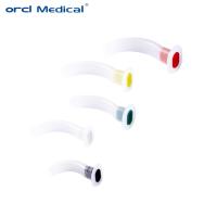 China Color Coded Oropharyngeal Guedel Airway / Medical PE Guedel Pattern Airway for sale