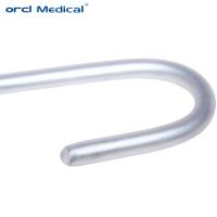 China Silver Color Endotracheal Tube Introducer Stylet , Endotracheal Intubation Stylet for sale