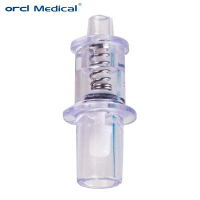 China Medical Tracheal Accessories Check Valve With 25.3*4mm Size for sale