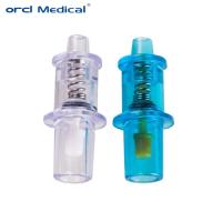 China Disposable Medical One-way Plastic Check Valve Used For Urology Catheters Endotracheal Tube LMA for sale