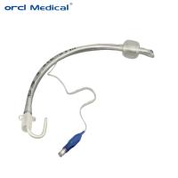 China Transparent Reinforced Endotracheal Tube with Radio Opaque Line for Easy Identification in Medical Procedures for sale
