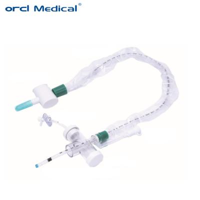 China Fast Delivery & Stock Availability CE/FSC/ISO Certified Medical Supply 24/72H Sterile PVC Closed Suction Catheter for sale
