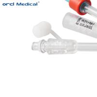 China Disposable Sterile 100% Silicone Coated Foley Catheter 3 Way Standard Type Foley Silicone Catheter for sale