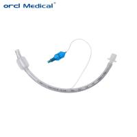 China Softly Rounded Cuffed Uncuffed Endotracheal Tube For Respiratory Support for sale