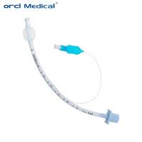 China Softly Rounded Cuffed Uncuffed Endotracheal Tube For Respiratory Support for sale