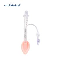 China Medical 100% Silicone Laryngeal Mask Airway Hospital Inflatable Anesthesia Surgery for sale