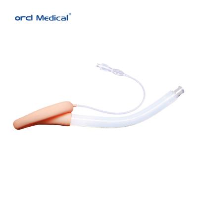 China Medical Grade Silicone Laryngeal Mask Airway for Anesthesia and Emergency Airway Management for sale