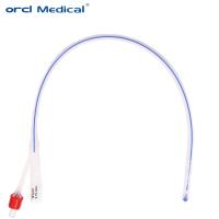 China Customized Silicone Foley Catheter 2 Way Urinary Catheter OEM ODM for sale